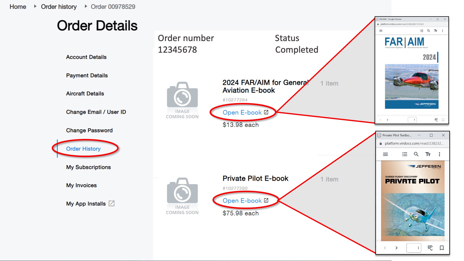 eBook Download Instructions - Jeppesen
